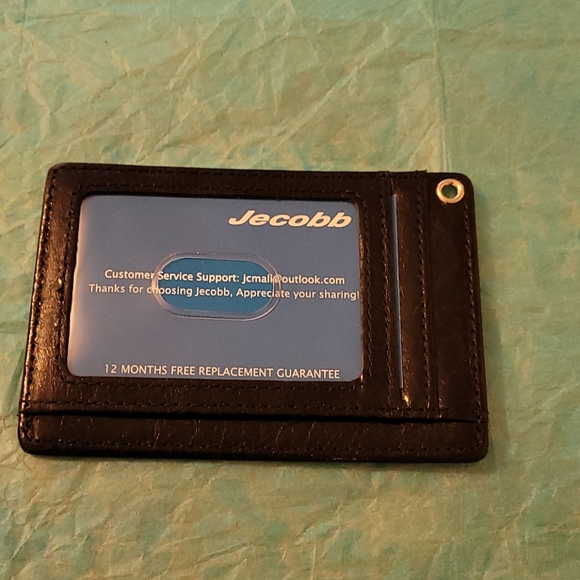 JACOBB | Accessories | Jacobb Credit Card And License Case | Poshmark